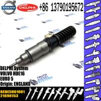 China High Quality Diesel Fuel Injector 21698153 BEBE5H01001 For VOL HDE16 EURO 5 for sale