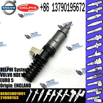 China High Quality Diesel Fuel Injector 21698153 BEBE5H01001 For VOL HDE16 EURO 5 for sale