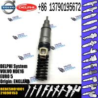 China High Quality Diesel Fuel Injector 21698153 BEBE5H01001 For VOL HDE16 EURO 5 for sale