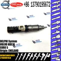 China High Quality Diesel Fuel Injector 21698153 BEBE5H01001 For VOL HDE16 EURO 5 for sale