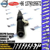 China 21947757 New Diesel Fuel Injector For VOL TRUCK 11LTR EURO3 LO E3.18, BEBE4D44001 21947757, 7421947757 for sale