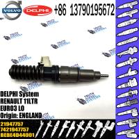 China 21947757 New Diesel Fuel Injector For VOL TRUCK 11LTR EURO3 LO E3.18, BEBE4D44001 21947757, 7421947757 for sale