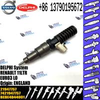 China 21947757 New Diesel Fuel Injector For VOL TRUCK 11LTR EURO3 LO E3.18, BEBE4D44001 21947757, 7421947757 for sale