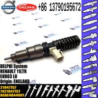 China 21947757 New Diesel Fuel Injector For VOL TRUCK 11LTR EURO3 LO E3.18, BEBE4D44001 21947757, 7421947757 for sale