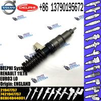 China 21947757 New Diesel Fuel Injector For VOL TRUCK 11LTR EURO3 LO E3.18, BEBE4D44001 21947757, 7421947757 for sale