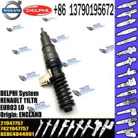 China 21947757 New Diesel Fuel Injector For VOL TRUCK 11LTR EURO3 LO E3.18, BEBE4D44001 21947757, 7421947757 for sale