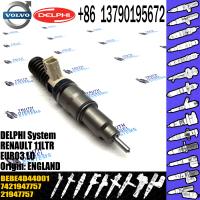 China High Quality Diesel Fuel Injector 21947757 7421947757 BEBE4D44001 For  11LTR EURO3 LO for sale