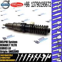 China Diesel Fuel Injector 21947757 BEBE4D44001 7421947757 E3.18 for  11LTR EURO3 LO for sale