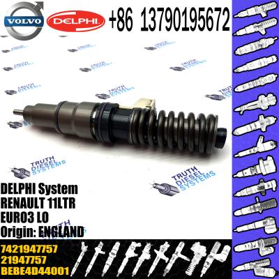 China Diesel Fuel Injector 21947757 BEBE4D44001 7421947757 E3.18 for  11LTR EURO3 LO for sale