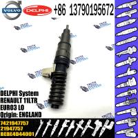 China Diesel Fuel Injector 21947757 BEBE4D44001 7421947757 E3.18 for  11LTR EURO3 LO for sale