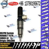 China Diesel Fuel Injector 21947757 BEBE4D44001 7421947757 E3.18 for  11LTR EURO3 LO for sale