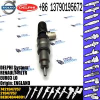 China Diesel Fuel Injector 21947757 BEBE4D44001 7421947757 E3.18 for  11LTR EURO3 LO for sale