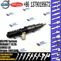China Diesel Fuel Injector 21947757 BEBE4D44001 7421947757 E3.18 for  11LTR EURO3 LO for sale