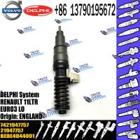 China Diesel Fuel Injector 21947757 BEBE4D44001 7421947757 E3.18 for  11LTR EURO3 LO for sale