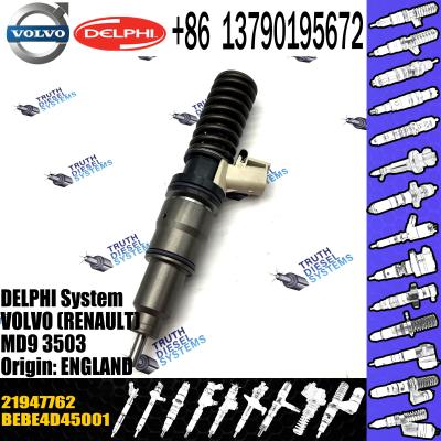China High Quality Diesel Fuel Injector 21947762 BEBE4D45001 For VOL () MD9 3503 for sale