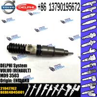 China High Quality Diesel Fuel Injector 21947762 BEBE4D45001 For VOL () MD9 3503 for sale