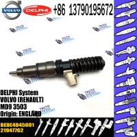 China High Quality MD9 Diesel Engine Fuel Unit Injector BEBE4D45001 21947762 for VOL D12 D13 for sale
