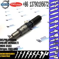 China High Quality MD9 Diesel Engine Fuel Unit Injector BEBE4D45001 21947762 for VOL D12 D13 for sale