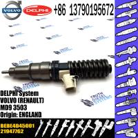China High Quality MD9 Diesel Engine Fuel Unit Injector BEBE4D45001 21947762 for VOL D12 D13 for sale