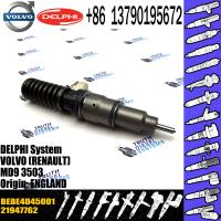 China High Quality MD9 Diesel Engine Fuel Unit Injector BEBE4D45001 21947762 for VOL D12 D13 for sale