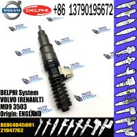 China High Quality MD9 Diesel Engine Fuel Unit Injector BEBE4D45001 21947762 for VOL D12 D13 for sale