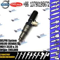 China 21947797 New Diesel Fuel Injector 21947797 For VOL BEBE4D19002 21947797 BEBE4D19002 22089886 22339883 22172535 for sale