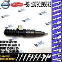 China 21947797 New Diesel Fuel Injector 21947797 For VOL BEBE4D19002 21947797 BEBE4D19002 22089886 22339883 22172535 for sale