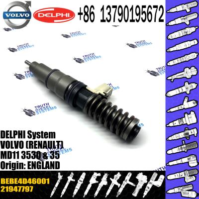 China 21644602 BEBE4D12301 BEBE4D37001 BEBE4D12201 BEBE4D42001 BEBE4D46001 High quality Diesel fuel injector for sale