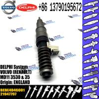 China 21644602 BEBE4D12301 BEBE4D37001 BEBE4D12201 BEBE4D42001 BEBE4D46001 High quality Diesel fuel injector for sale