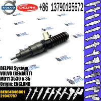 China 21644602 BEBE4D12301 BEBE4D37001 BEBE4D12201 BEBE4D42001 BEBE4D46001 High quality Diesel fuel injector for sale