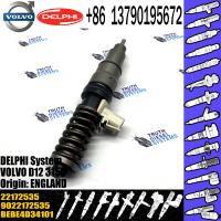 China High Quality Diesel Fuel Injector 22172535 9022172535 BEBE4D34101 For VOL D12 3150 for sale