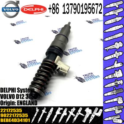China High Quality Diesel Fuel Injector 22172535 9022172535 BEBE4D34101 For VOL D12 3150 for sale