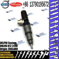 China High Quality Diesel Fuel Injector 22172535 9022172535 BEBE4D34101 For VOL D12 3150 for sale