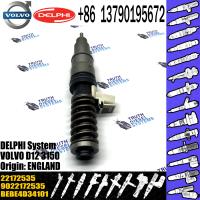 China High Quality Diesel Fuel Injector 22172535 9022172535 BEBE4D34101 For VOL D12 3150 for sale