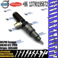 China High Quality Diesel Fuel Injector 22172535 9022172535 BEBE4D34101 For VOL D12 3150 for sale