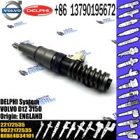China High Quality Diesel Fuel Injector 22172535 9022172535 BEBE4D34101 For VOL D12 3150 for sale