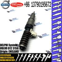China High Quality Diesel Fuel Injector 22172535 9022172535 BEBE4D34101 For VOL D12 3150 for sale