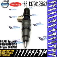 China New Diesel Fuel Injector VOE22172535 22172535 for EC330B EC360B engine BEBE4D34101 for sale
