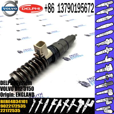 China New Diesel Fuel Injector VOE22172535 22172535 for EC330B EC360B engine BEBE4D34101 for sale