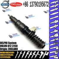 China New Diesel Fuel Injector VOE22172535 22172535 for EC330B EC360B engine BEBE4D34101 for sale