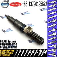 China New Diesel Fuel Injector VOE22172535 22172535 for EC330B EC360B engine BEBE4D34101 for sale