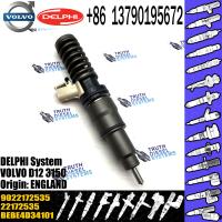 China 22172535 Diesel Fuel Injector For 9.5 MM BORE L209PBC E3.18 / VOL TRUCK D12 3150, 22172535 BEBE4D34101 9022172535 for sale