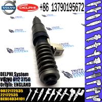 China 22172535 Diesel Fuel Injector For 9.5 MM BORE L209PBC E3.18 / VOL TRUCK D12 3150, 22172535 BEBE4D34101 9022172535 for sale