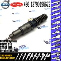 China High Quality Diesel Fuel Electronic Unit Injector BEBE4D14102 22339883 for VOL D16 STAGE 111A for sale