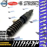 China High Quality Diesel Fuel Electronic Unit Injector BEBE4D14102 22339883 for VOL D16 STAGE 111A for sale