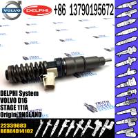 China High Quality Diesel Fuel Electronic Unit Injector BEBE4D14102 22339883 for VOL D16 STAGE 111A for sale