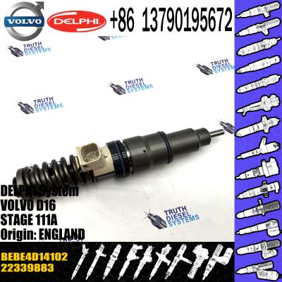 China New Diesel Fuel Injector 22339883 for VOL BEBE4D14102 22339883 28484920 BEBE4D14102 3801144 3829644 3803874 for sale