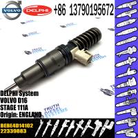 China New Diesel Fuel Injector 22339883 for VOL BEBE4D14102 22339883 28484920 BEBE4D14102 3801144 3829644 3803874 for sale