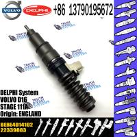 China New Diesel Fuel Injector 22339883 for VOL BEBE4D14102 22339883 28484920 BEBE4D14102 3801144 3829644 3803874 for sale