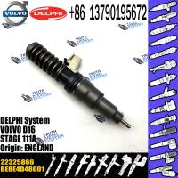 China High Quality Diesel Fuel Injector 22325866 BEBE4D48001 For VOL PENTA MD STAGE II for sale